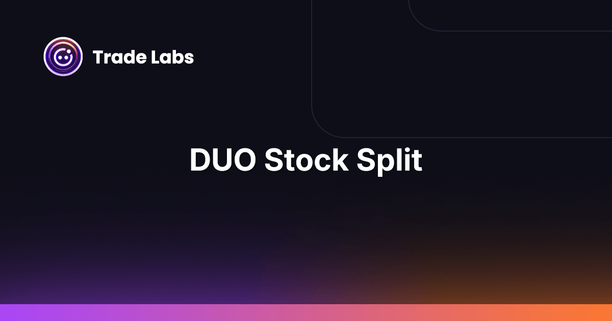 DUO 1:10 Reverse Split Round Up | Fangdd Network Group Ltd