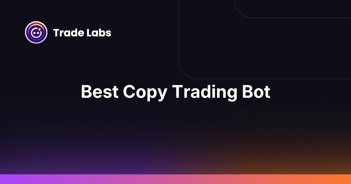 Best Copy Trading Bot 2024 | Automated Crypto & Stock Trading | TradeLabs