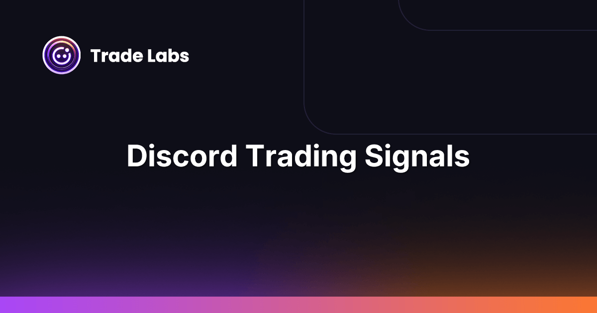Discord Trading Signals | Trading Signal Discord | Discord Stock Signals
